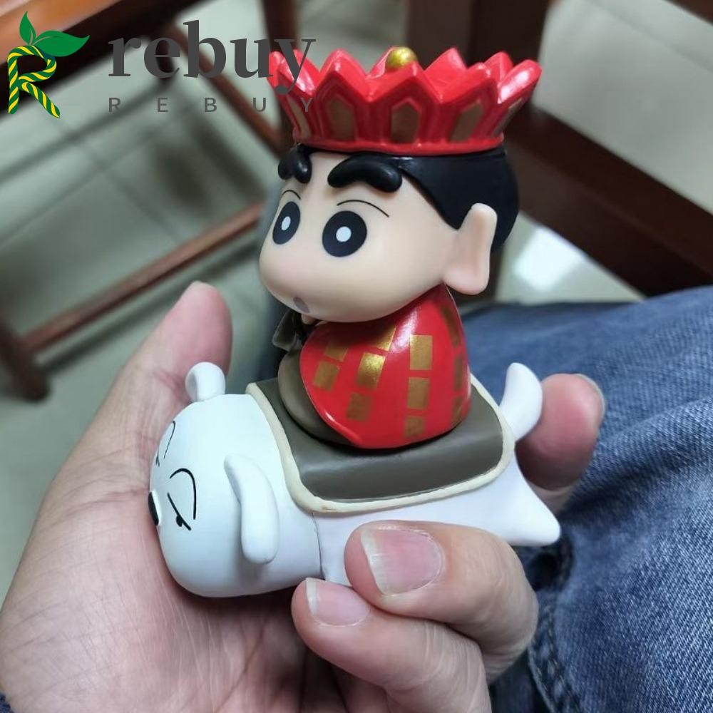 Rebuy Crayon Shin-Chan อะนิเมะรูป,ตุ๊กตา PVC คอสเพลย์ Shin-Chan Action ...