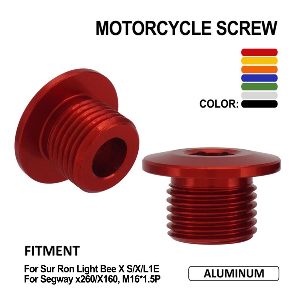 【Anna】For SurRon XS Compatible CNC Bolts Screw for Off Road E Bike ...