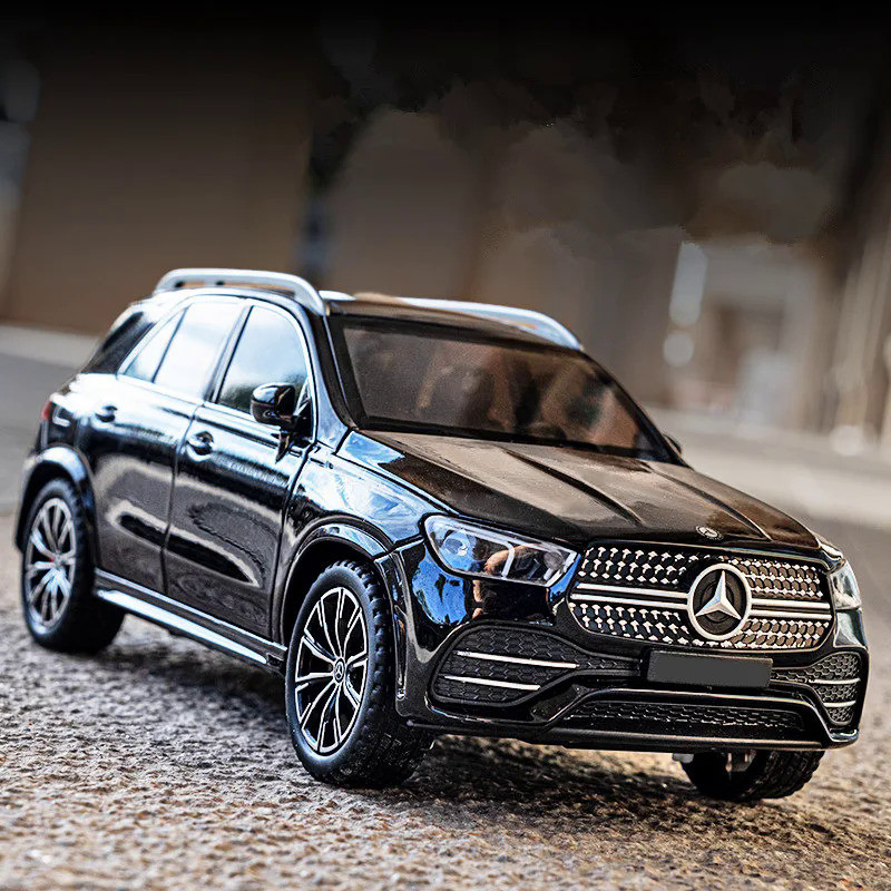 1:24 GLE GLE 350 300 450 Alloy Car Model Diecast Metal Toy Off-road ...