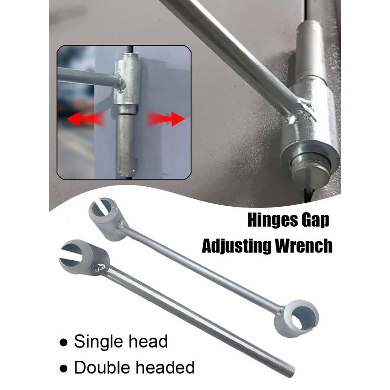 18.5/23/25m Hinges Gap Adjusting Wrench Hook Spanner CR-V Spanner Key ...