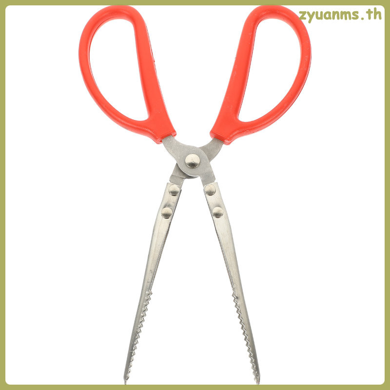 กุ้ง Peeler Crab Pot Puller Picker Clamp Grabber กรรไกร Tong อาหารทะเล ...