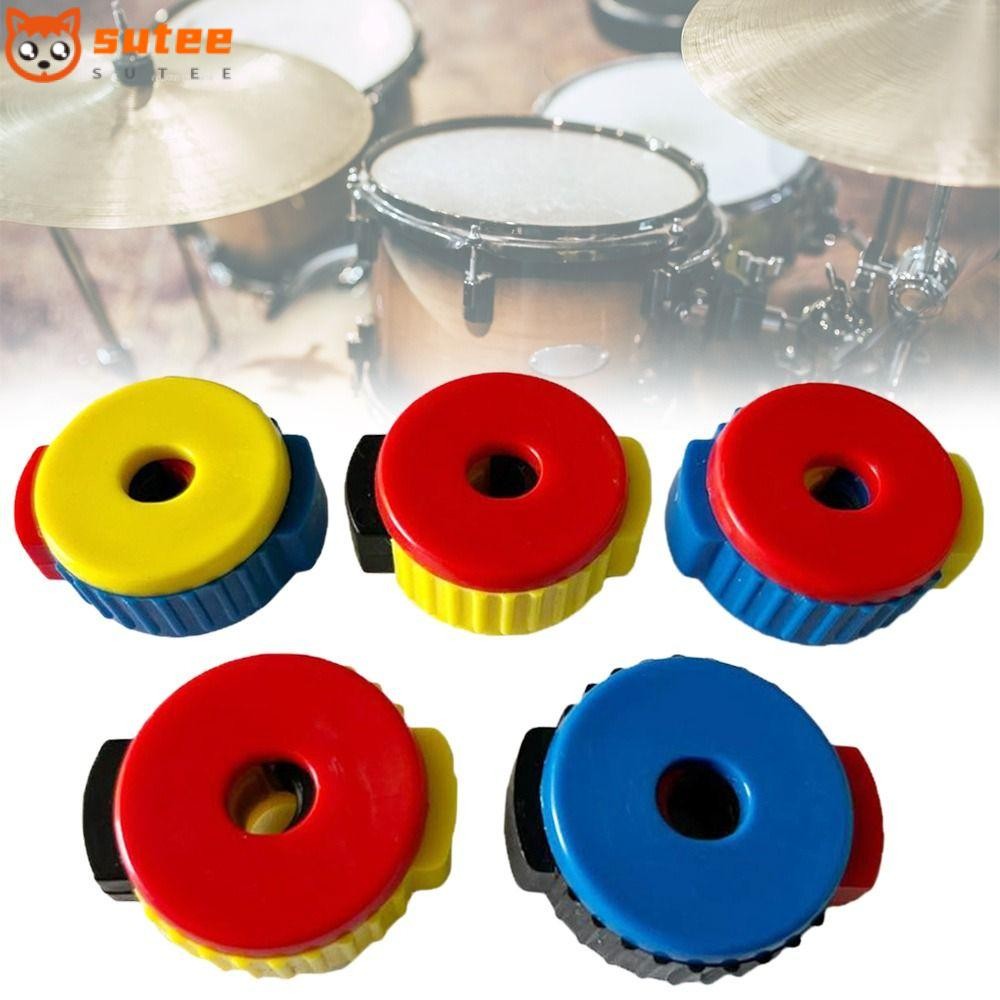 Sutee 5 แพ็ค Cymbal Quick Release หมวก Push-on Design Rondom สี Cymbal ...