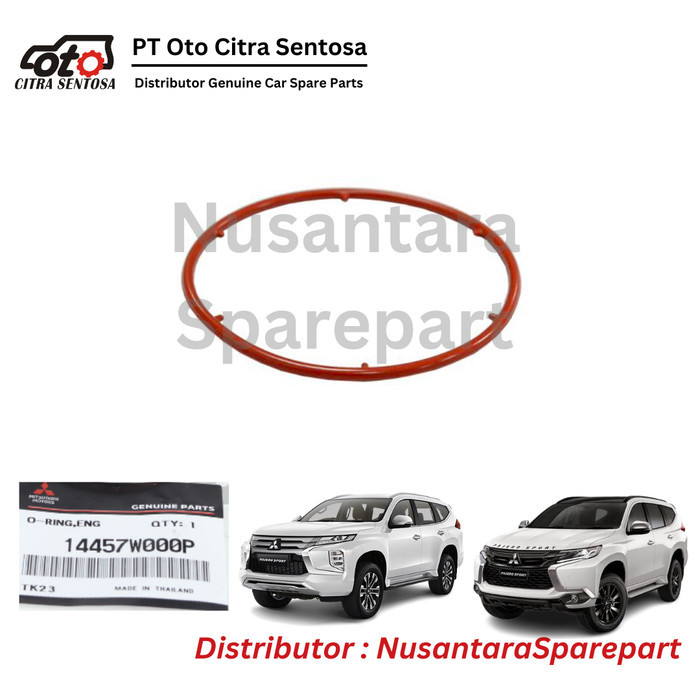Oring INTERCOOLER PAJERO SPORT 2016 - ต้นฉบับ 1530A078 / 14457W000P ...