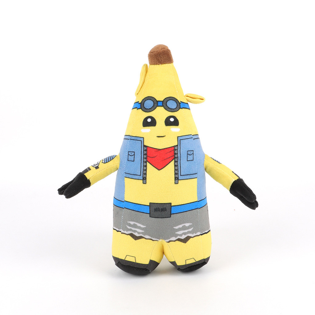 Fortnite ADVENTURE peely Plush Banana Doll suffed Toy Banana Man ...