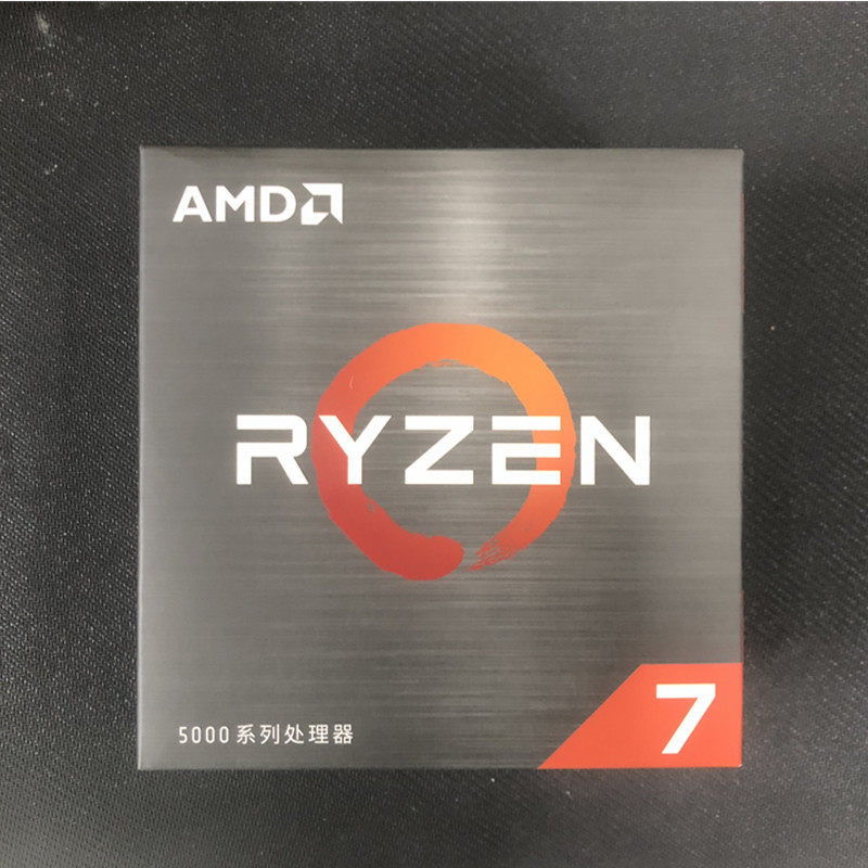 AMD Sharp Dragon R7 5700x ชนิดบรรจุกล่อง B2เกมโฮมเกมสำนักงานโปรเซสเซอร์ ...