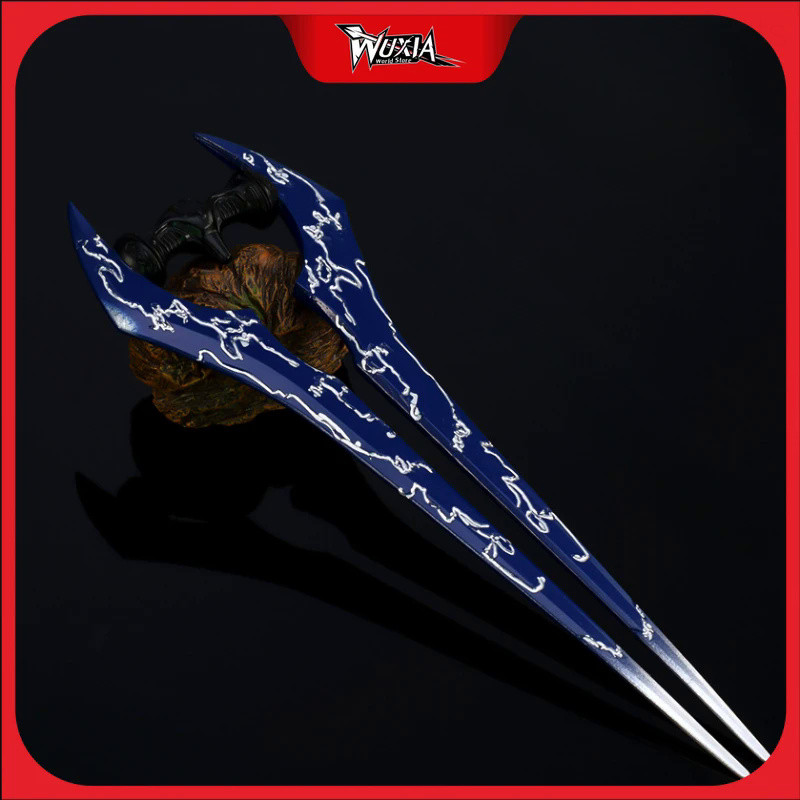 🚚 18cm Game Peripheral Melee Energy Sword War Weapon Model Plasma Sword ...