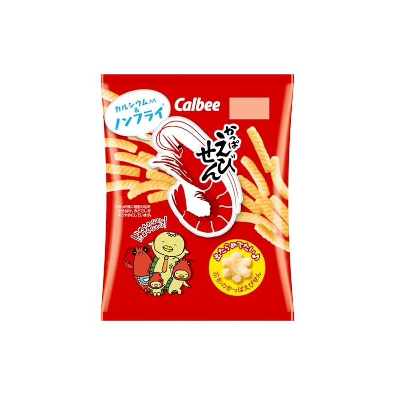 《JAPAN》★Kappa Ebisen (Calbee) 77g x 12 bags Kappa Ebisen (Calbee) Mini4 48g x 12 bags Kappa ...