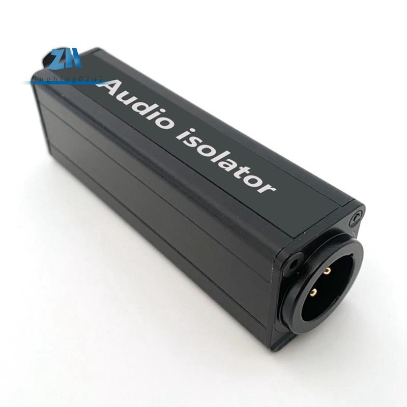 1 PCS Professional Mono Common Ground Audio Isolator อะคูสติกกรองเสียง ...