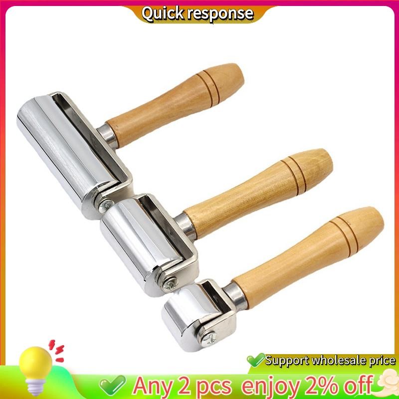 ในสต็อก-leather Binder วอลล์เปเปอร์รถฟอยล์ Solid Roller Hand Pressing ...