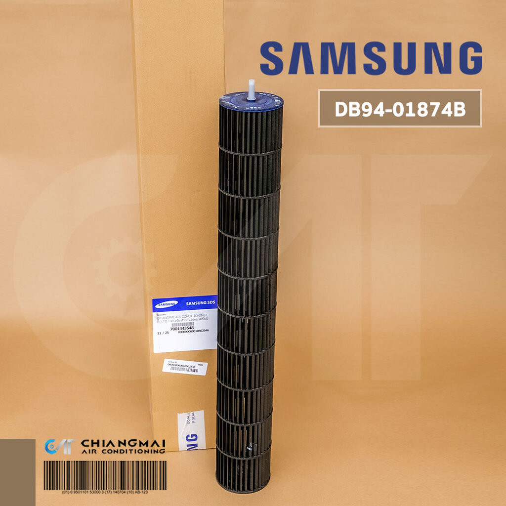 DB94-01874B ใบพัดลมคอยล์เย็น SAMSUNG ใบพัดลมโพรงกระรอก โบเวอร์แอร์ ...