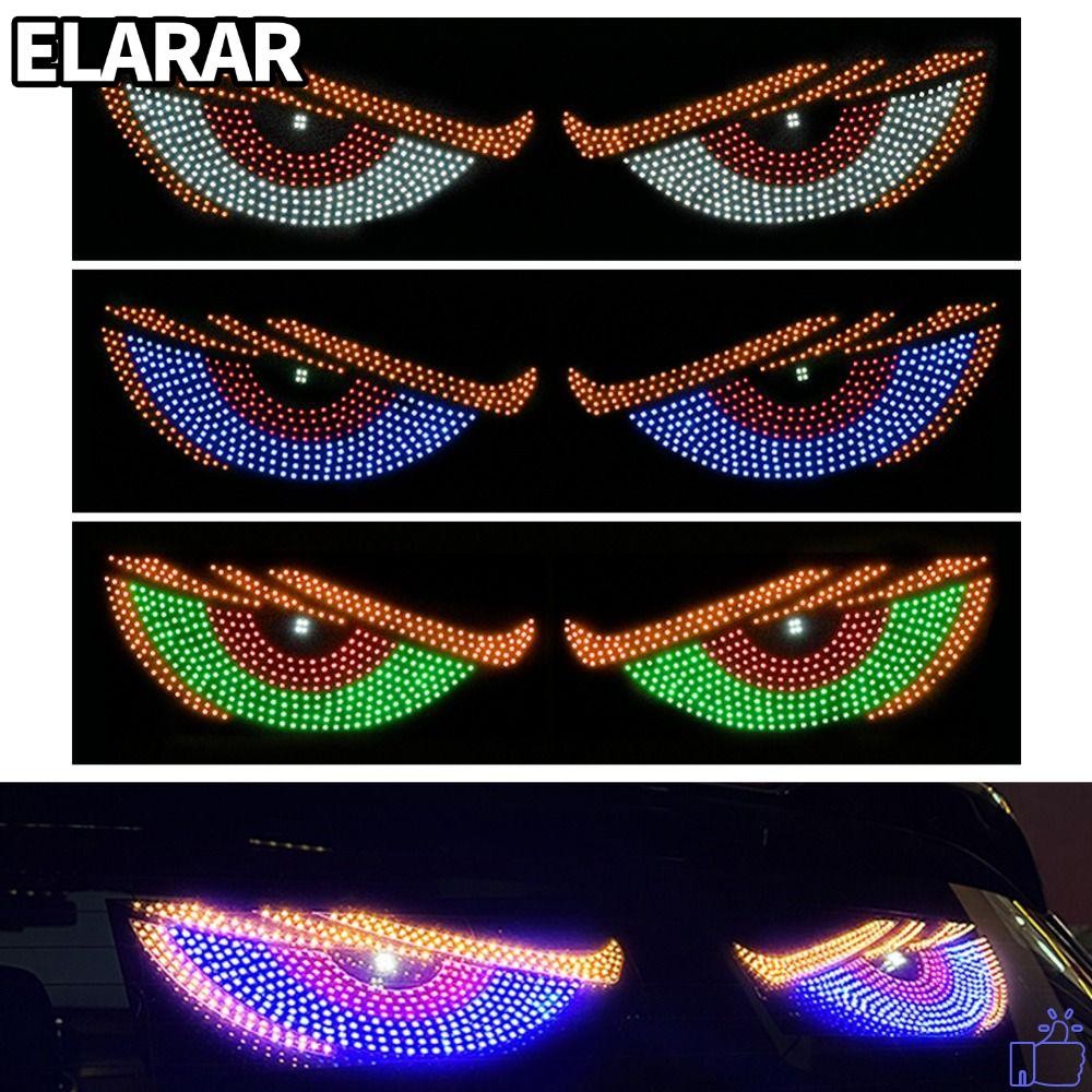 เอลรา‌R Dynamic Demon Eye Light, USB Multi-Mode Truck Devils Eye Light ...