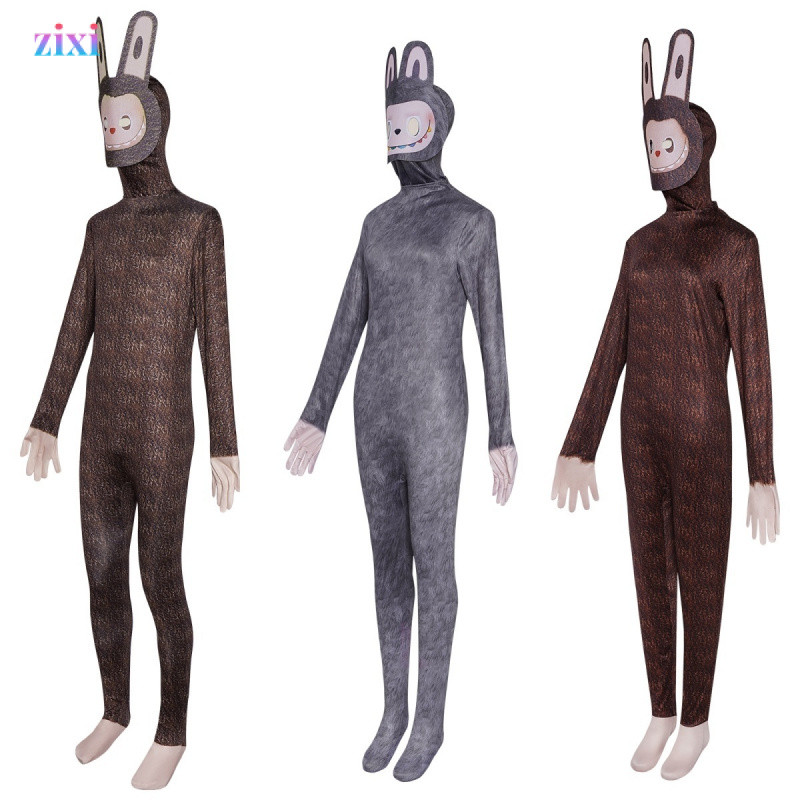 Labi Labu Chestnut Coco คอสเพลย์ สำหรับทั้งเด็กและผู้ใหญ่ One-piece ...