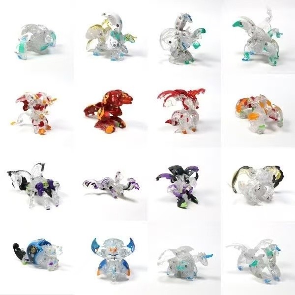 Takara Tomy Bakugan Battle Ball โลหะ Fusion Brawlers Monster Gyro ของ ...