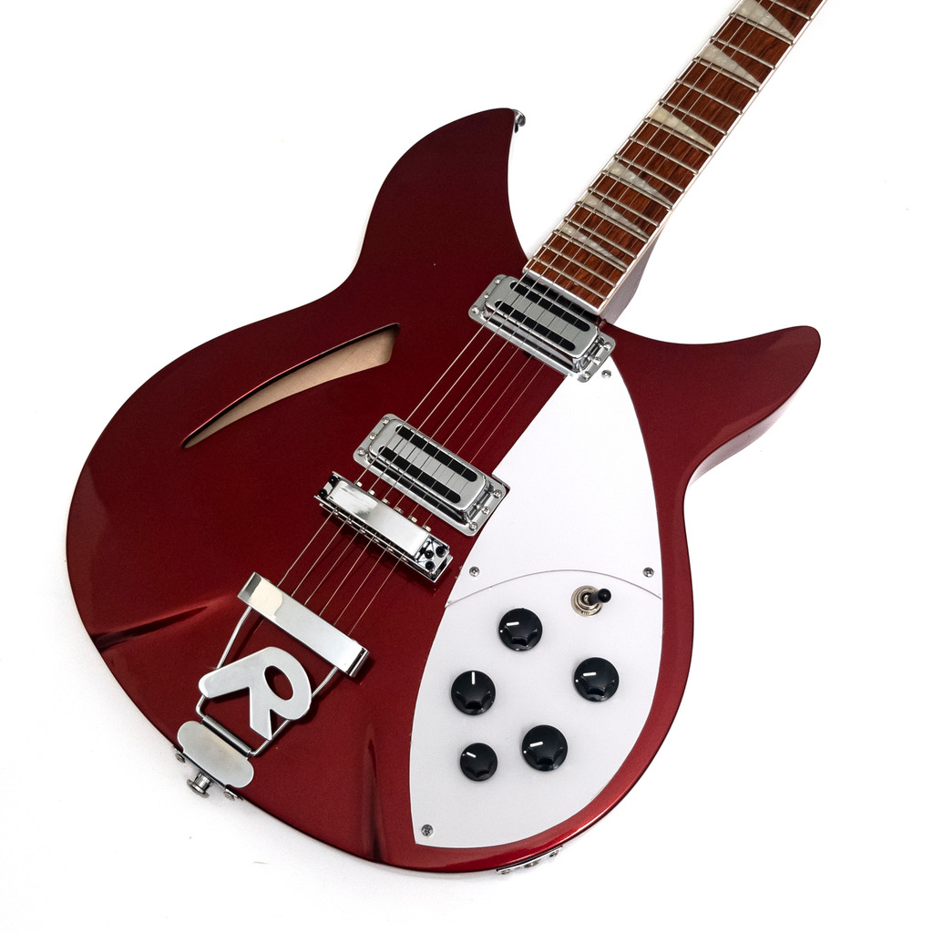 Rickenbacker 330 Red Semi Hollow กีตาร์ไฟฟ้า Rosewood Fingerboard ...