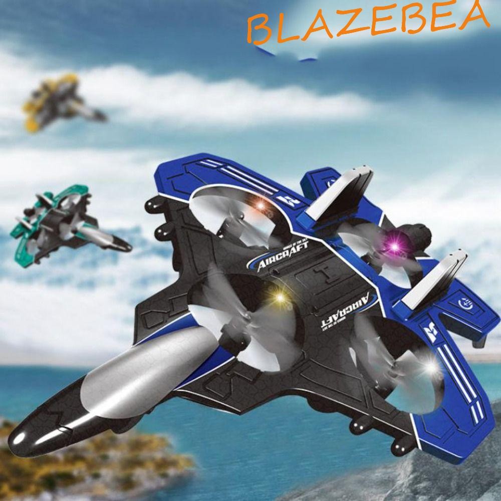 BLAZEBEA รีโมทคอนโทรลโฟม Fighter, EPP โฟม RC Drones เครื่องร่อนบินเฮลิคอปเตอร์ของเล่น, Gravity ...