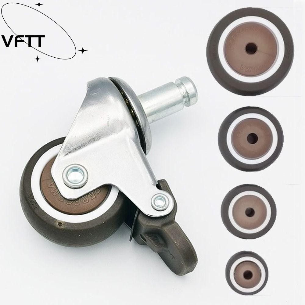 VFTT ยางล้อ, Mute ยางล้อรถเข็น, TPR เปลี่ยนกระเป๋าเดินทางชิ้นส่วนล้อ ...