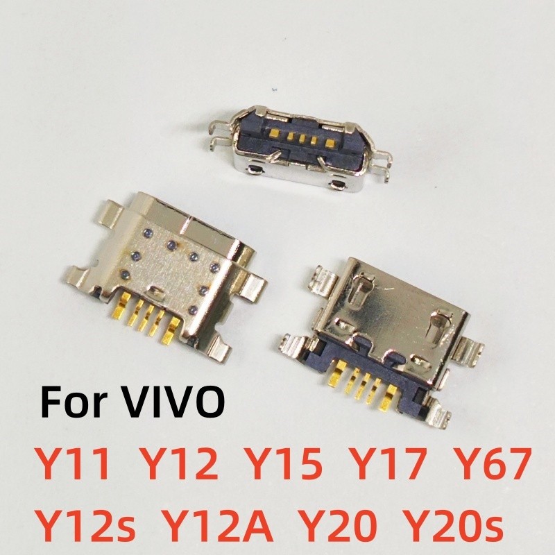 10-50pcs Micro USB แท่นชาร์จพอร์ต Socket Charger Connector ปลั๊กสําหรับ ...
