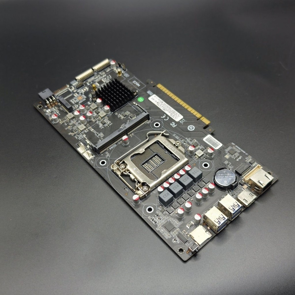 B250 Brand New Original Motherboard Gigabit Computer Intel Industrial ...