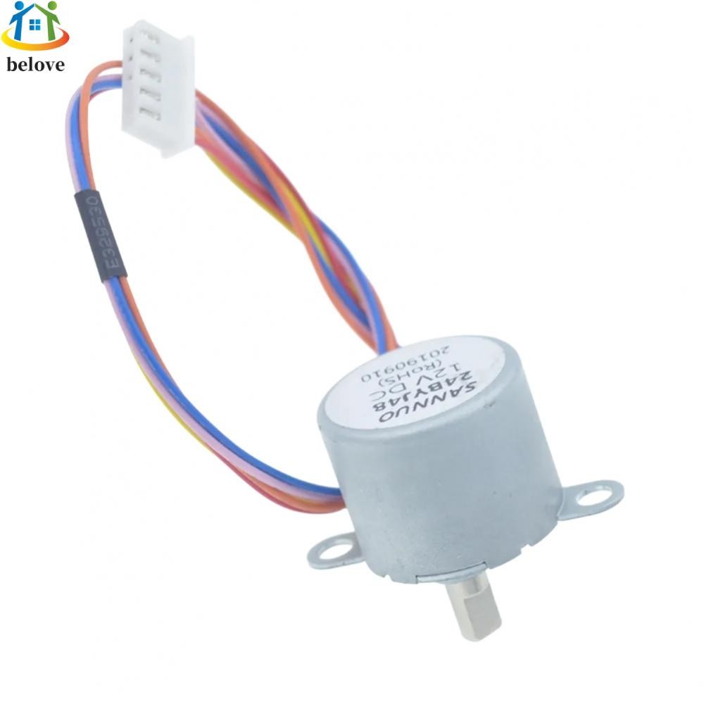 Stepper Motor 24BYJ48 12V 4 เฟส 5 สายสําหรับห้องครัวเครื่องปรับอากาศ ...
