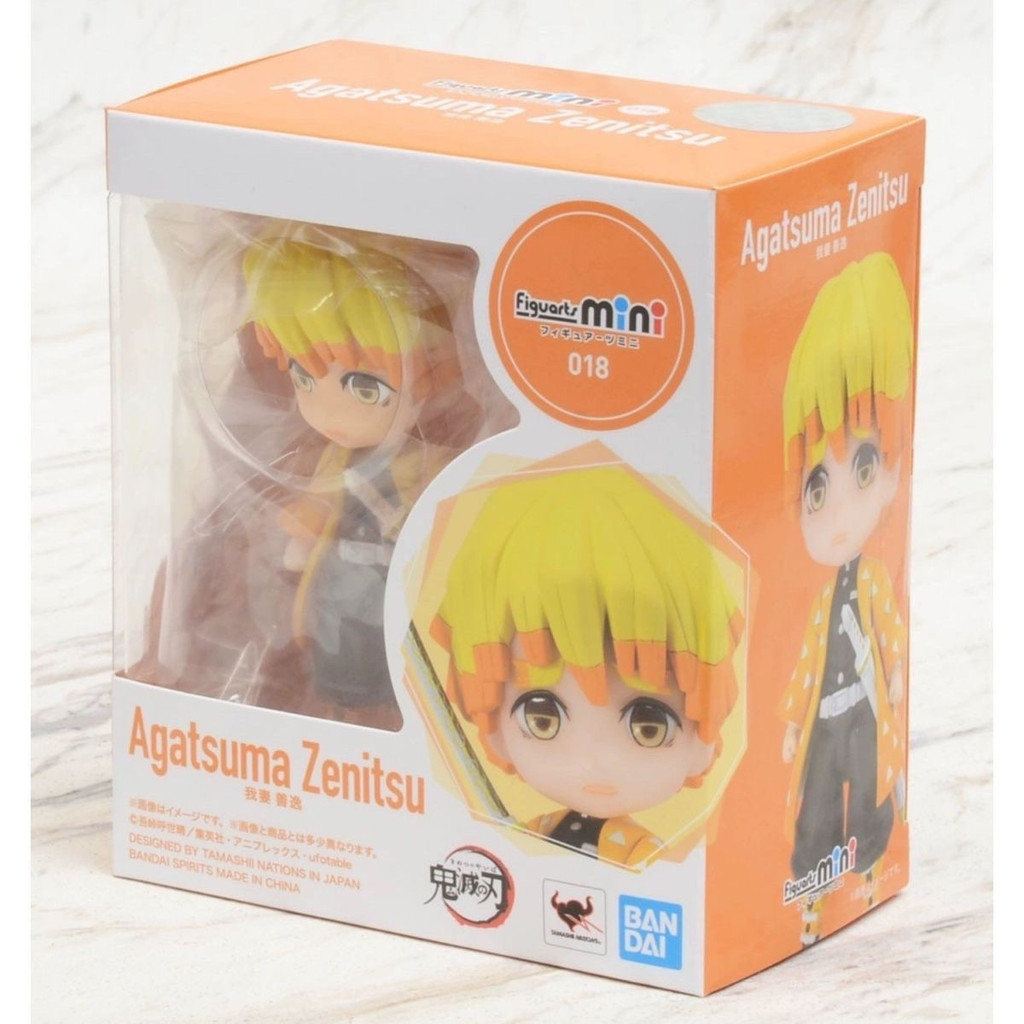 Bandai Figuarts mini Demon Slayer ภรรยาของฉัน Zenitsu Demon Slayer ...