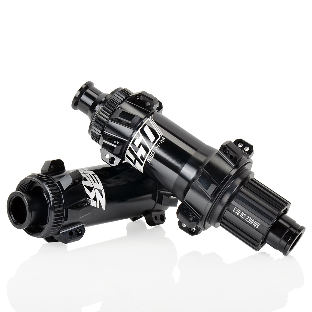 Koozer 450 Boost hub MTB Center Lock ตรงดึง CR-MO เพลาเหล็ก 5x141 มม. ...