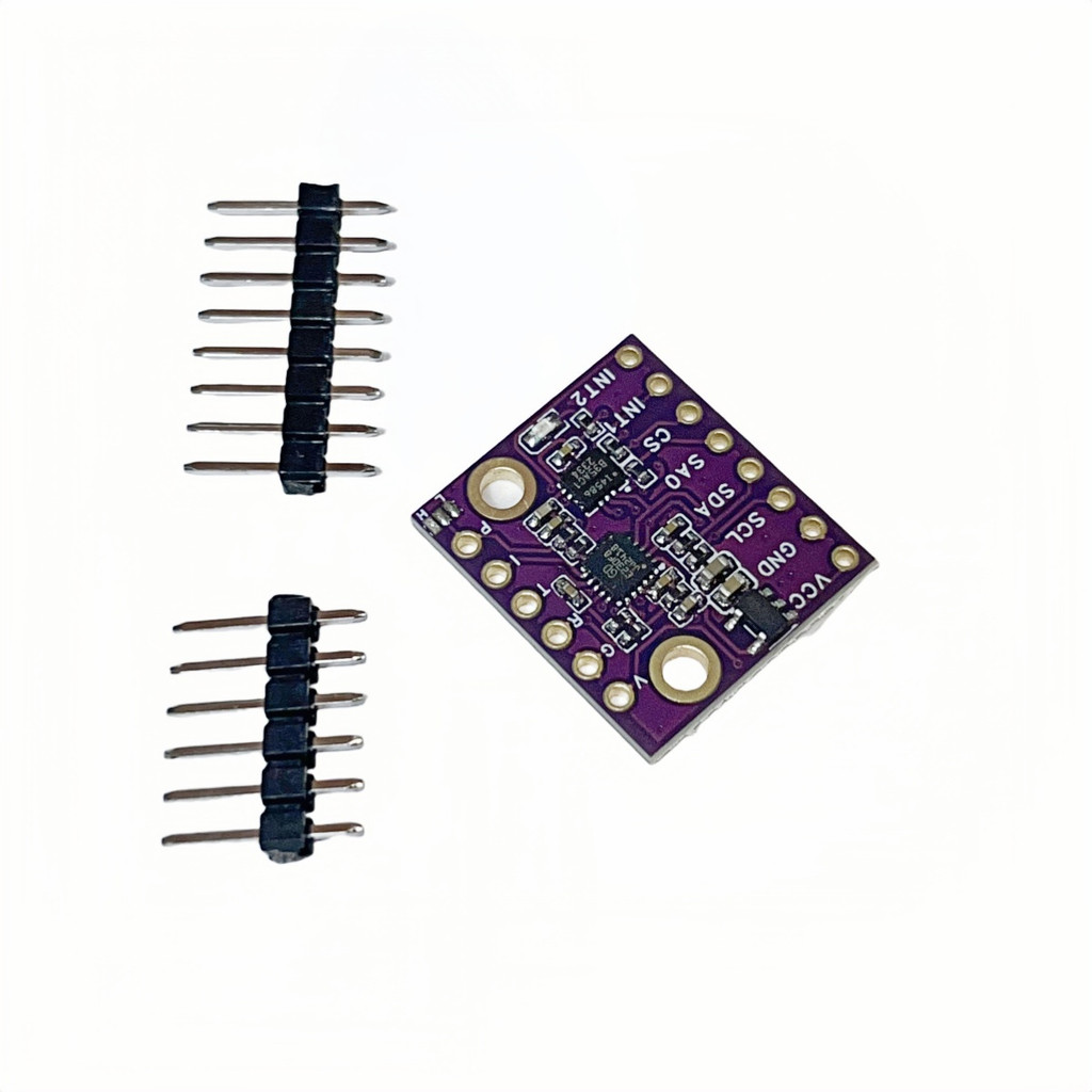 601N1 6 แกน ICM-42688 ICM-45686 BMI323 Acceleration Gyroscope Sensor ...