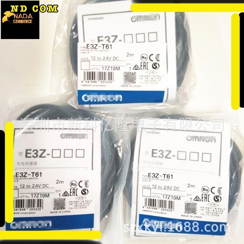 สุดคุ้ม! E3Z-T61 E3Z-T82 OMRON Photoelectric Sensor Omron ใหม่คุณภาพสูงสินค้าพร้อมส่ง ร้านในไทย ...