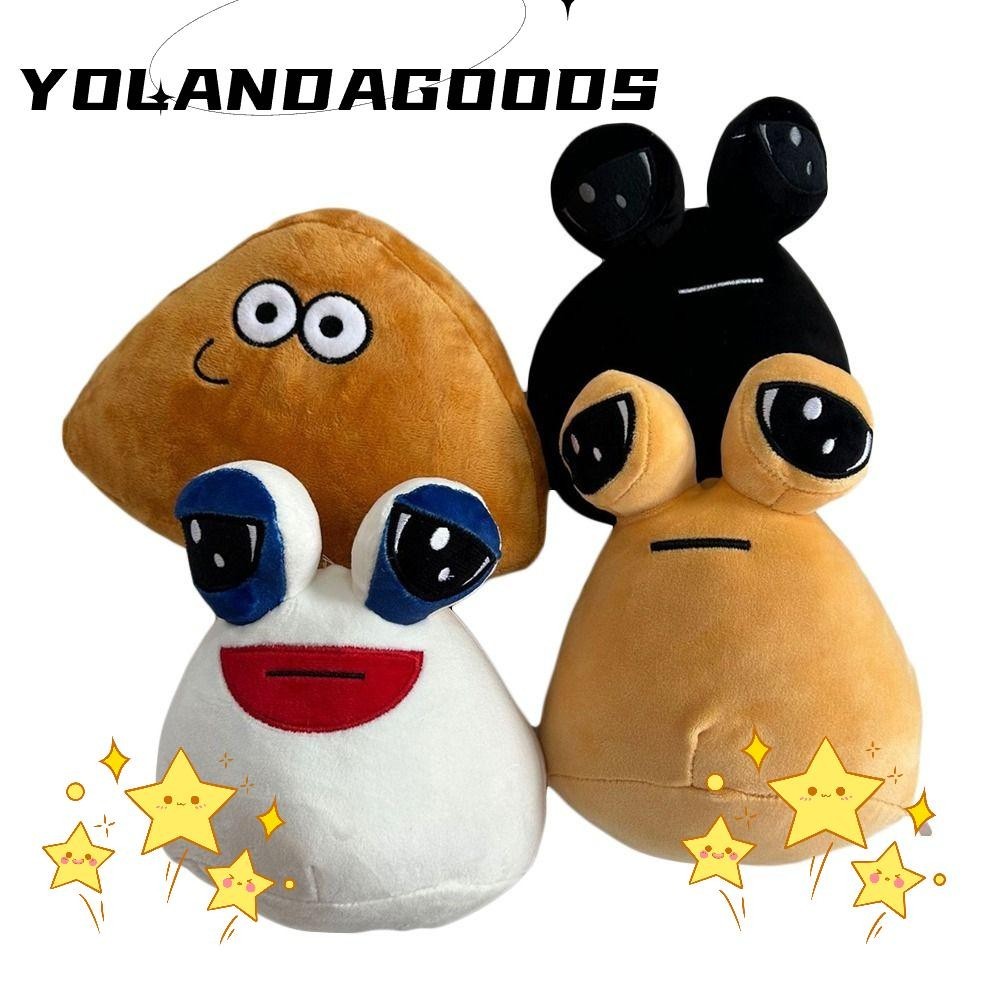 Yola Pou Plush Toy, Pou Plush Game Figure การ์ตูน Alien ของเล่น, My Pet ...