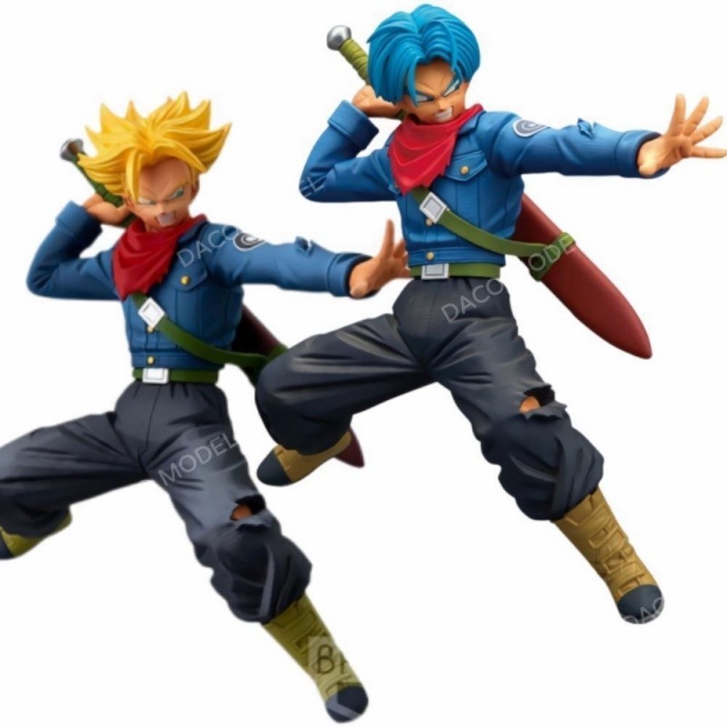 Dragon Ball Super Blue-Haired Trunks รูป Super Warrior Legend Chapter 7 ...