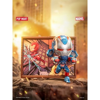 P POPMART POPMART Marvel Photo Frame Series รูป Mystery Box อินเทรนด์ ...