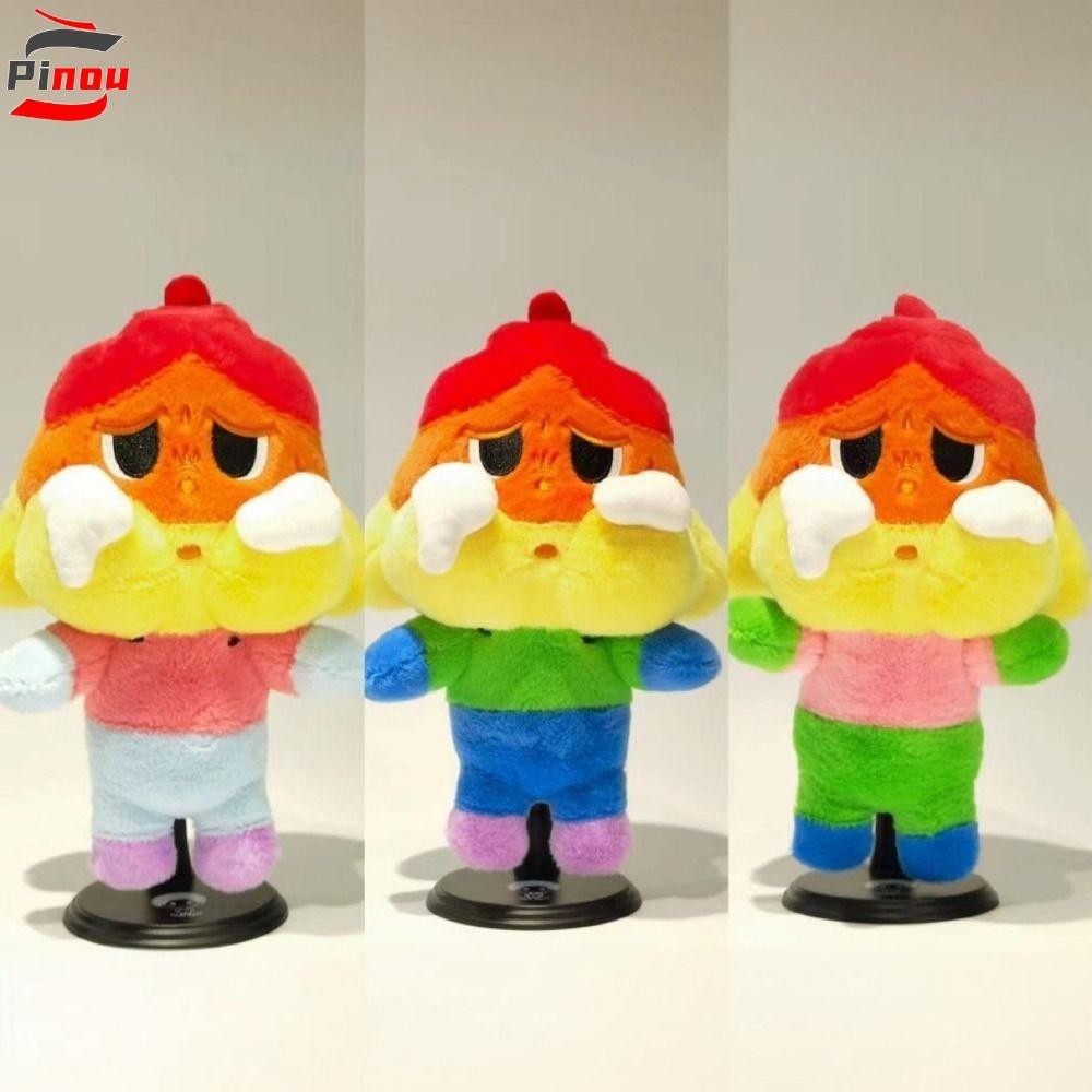 Pinou Crybaby พวงกุญแจตุ๊กตา, Powerpuff Girls Fluffy Rainbow Crybaby ...