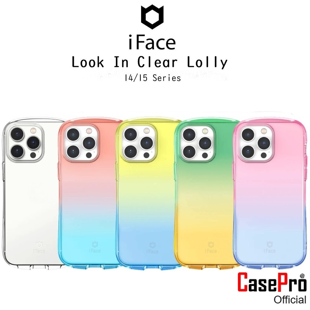 iFace Look In Clear Lolly เคสกันกระแทกเกรดพรีเมี่ยมจากเกาหลี เคสสำหรับ ...