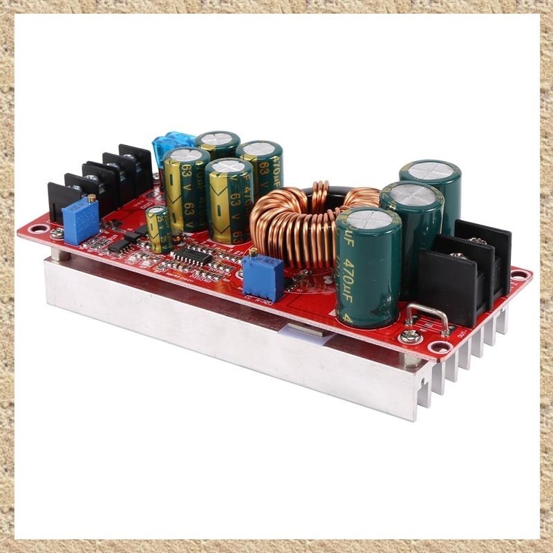 [UEQ] 1200w DC-DC Converter Boost Step-up Power Supply Module 20A IN 8 ...