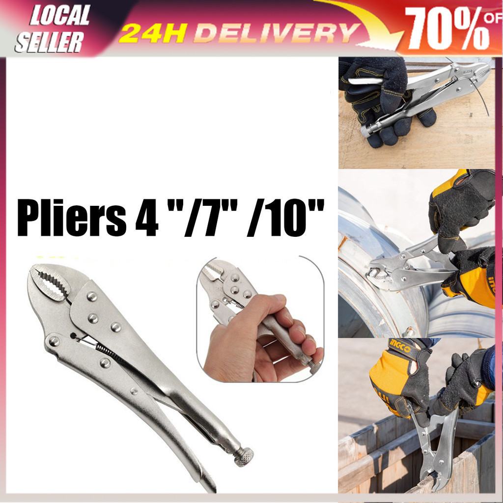Jaw Hand Tool Fastener ประแจกระชับ Torque Lock / Vice Gripe Plier ...