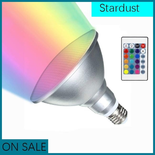 Stardust 10W 20W Par30 Par38 LED RGB Spotlight หลอดไฟกลางแจ้งกันน้ํา ...