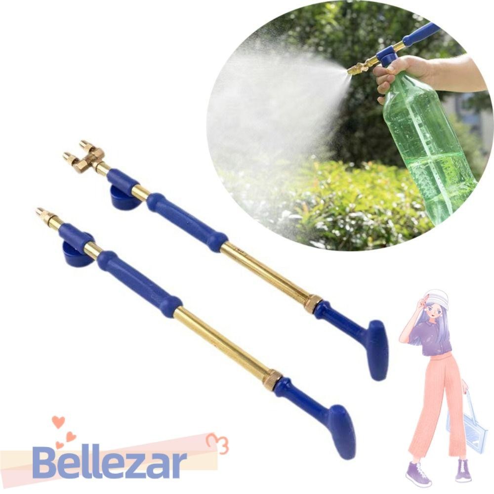 Bellezar Atomizing Misting หัวฉีด,ทองเหลืองแรงดันสูงชลประทาน Sprayers, Universal ปรับ Push-pull ...