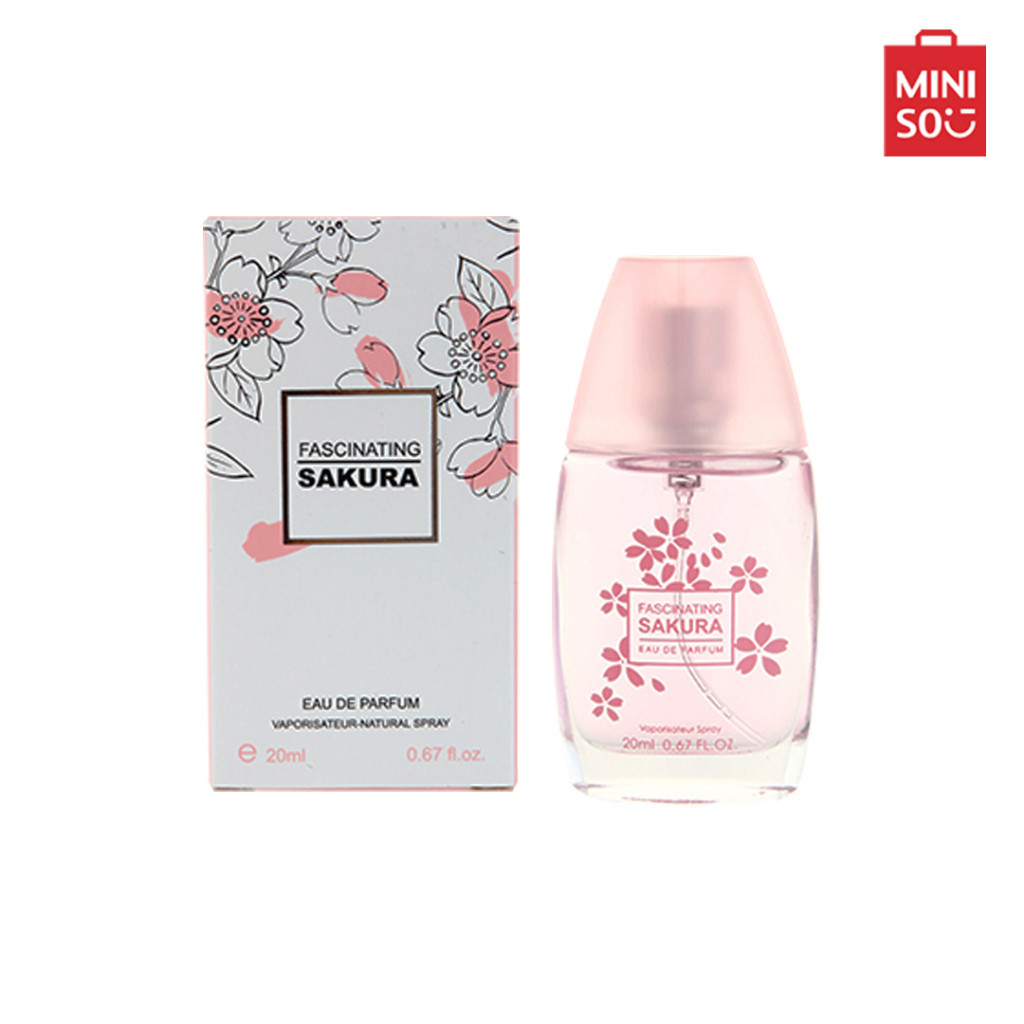 ขายดีที่สุด MINISO น้ำหอม น้ำหอมผู้หญิง รุ่น Fascinating Sakura Lady ...