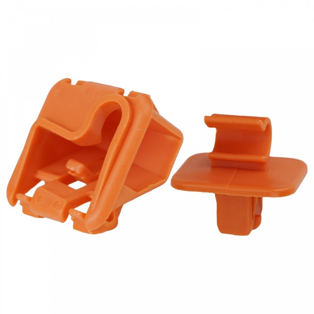 ของแท้สําหรับ Skoda Car Bonnet Support Rod Stay Clip Bracket ...