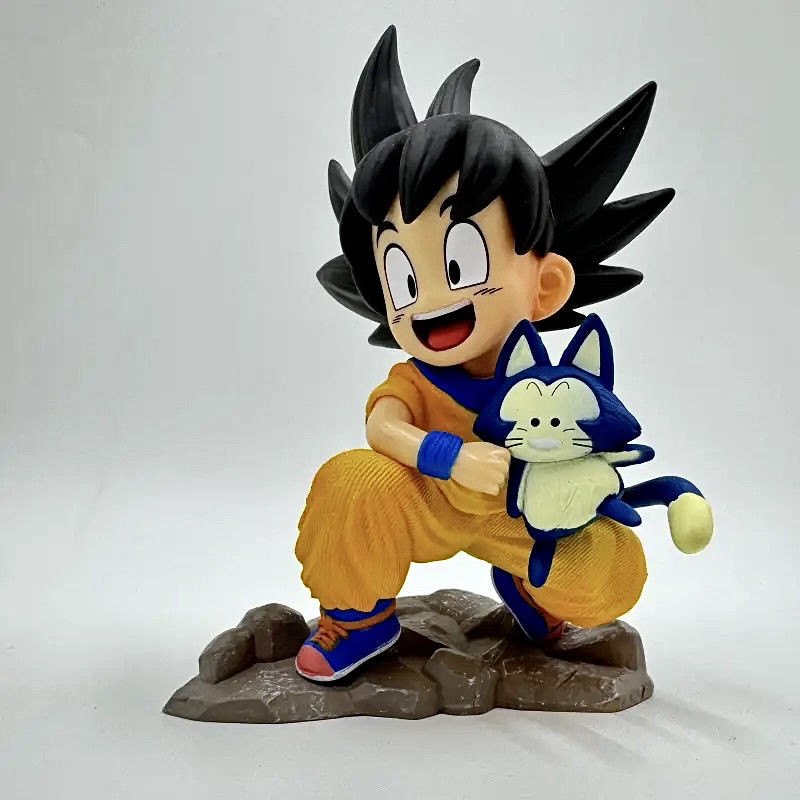 Dragon Ball รุ่น Q ของ Little SON goku Figurine บุคลิกภาพเครื่องประดับ ...