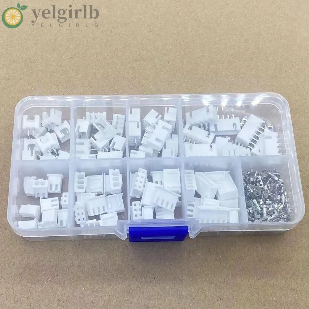 Yelgirlb 2.0mm Pitch Terminal Kit / Housing / pin, Adapter Terminal Kit Header JST Connector ...