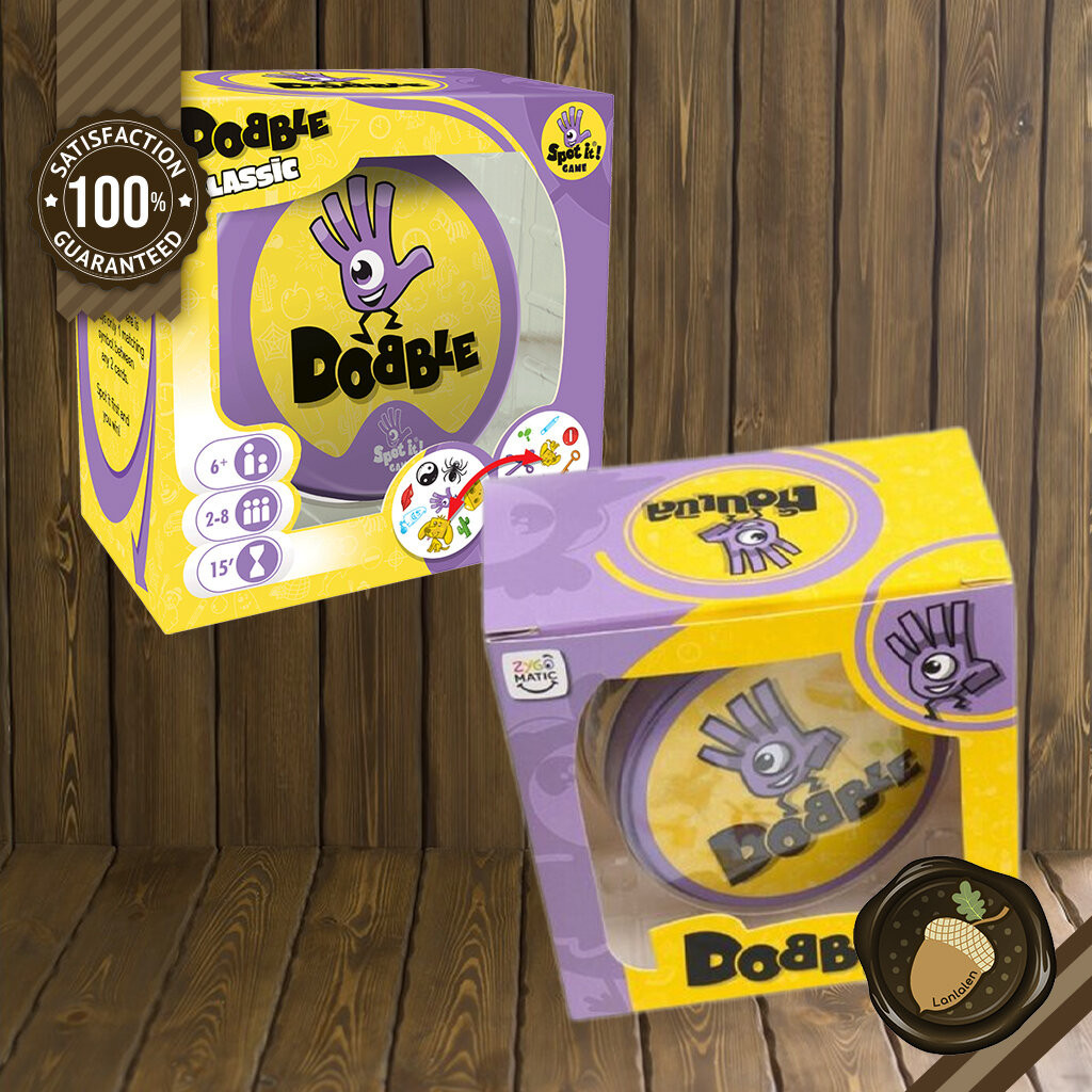 Dobble: Classic (Spot it) / Dobble: Classic [TH] | Shopee Thailand