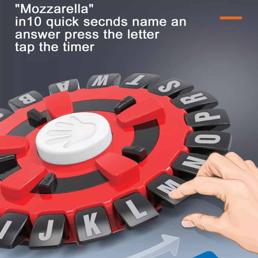Think Words: the Quick Thinking, Letter Pressing Game | Shopee Thailand