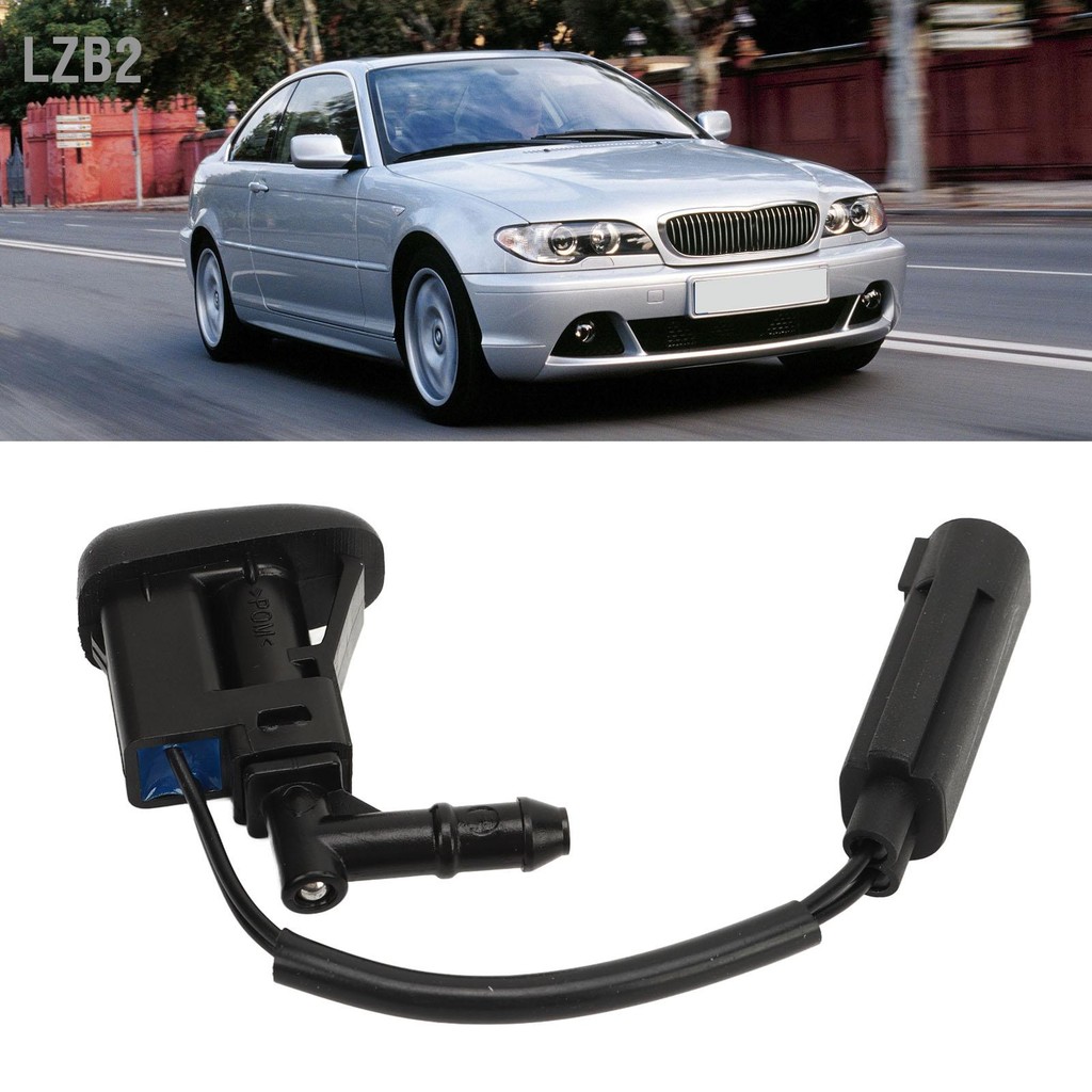 LZB2 กระจกอุ่น Wiper เครื่องซักผ้าหัวฉีด 61667056731 เครื่องซักผ้ากระจก ...