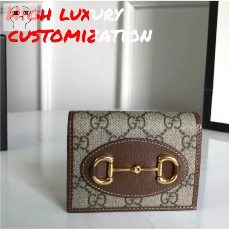สินค้าขายดี Gucci Horsebit 1955 Series กุชชี่ กระเป๋าสตางค์ สไตล์เดียวกันทั้งชายและหญิงสไตล์ ...