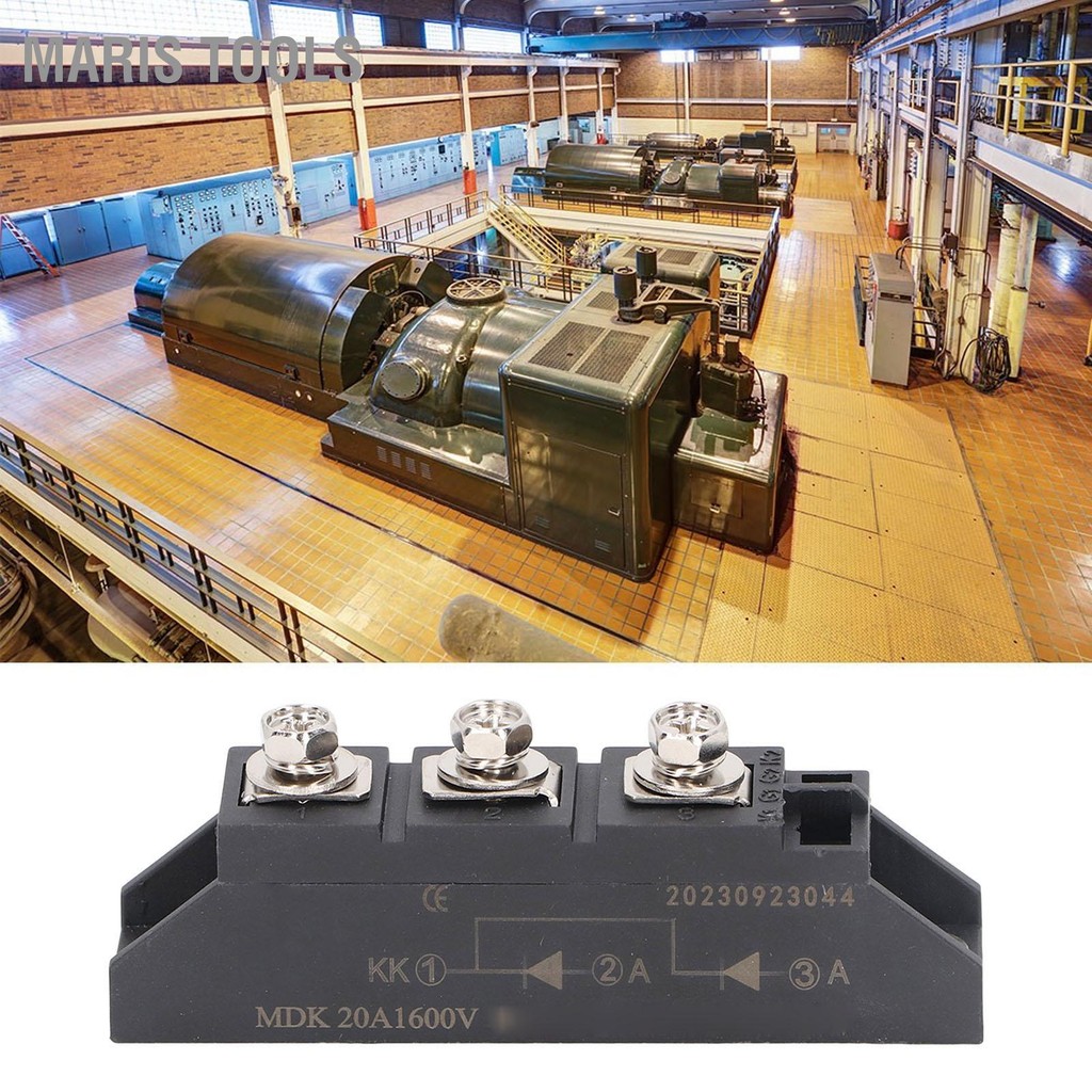 Maris Tools Bridge Rectifier 20A 1600V 3 Terminal 2 in 1 Out แคโทด ...