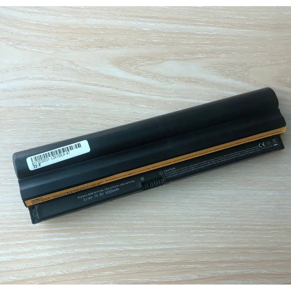 แล็ปท็อป battery For Lenovo ThinkPad X100e 100e X120e Edge 11" NVY4LFR ...