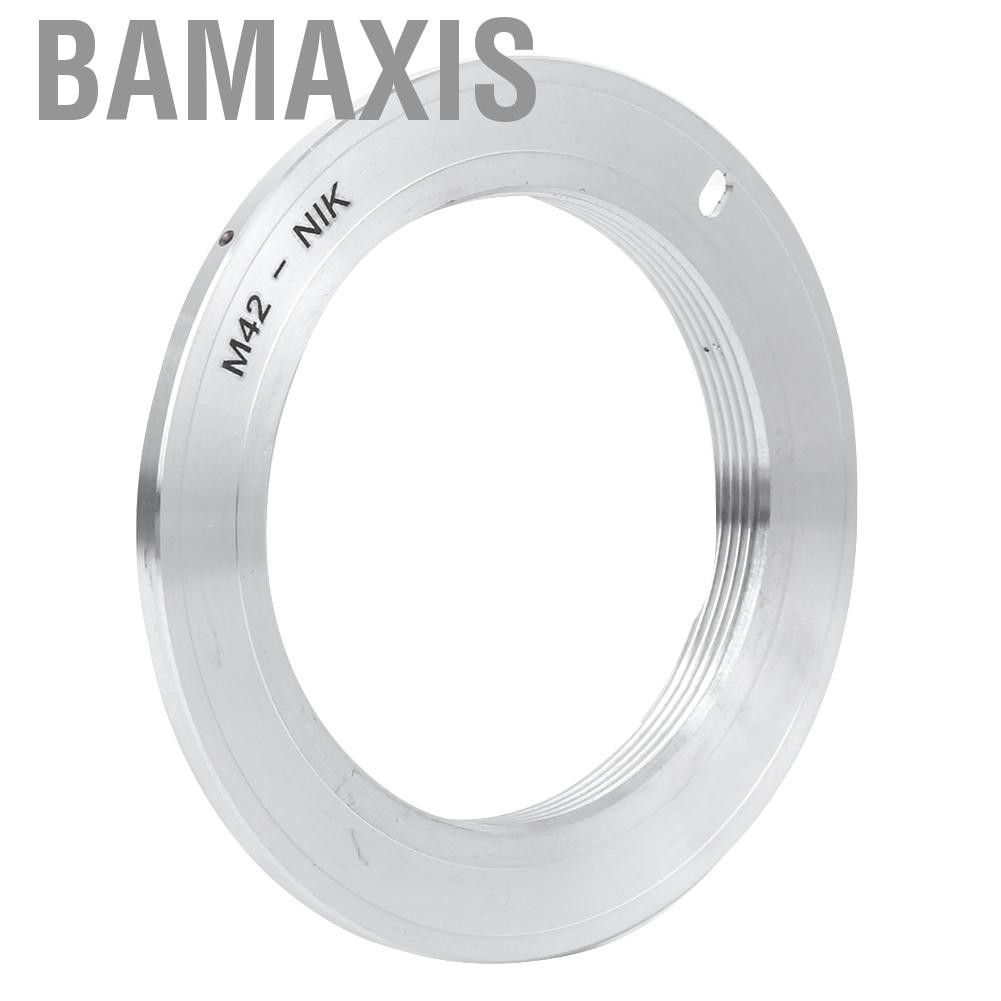 Bamaxis M42-NIK อะแด็ปเตอร์สำหรับติดตั้งเลนส์อลูมิเนียมอัลลอยด์สำหรับ ...