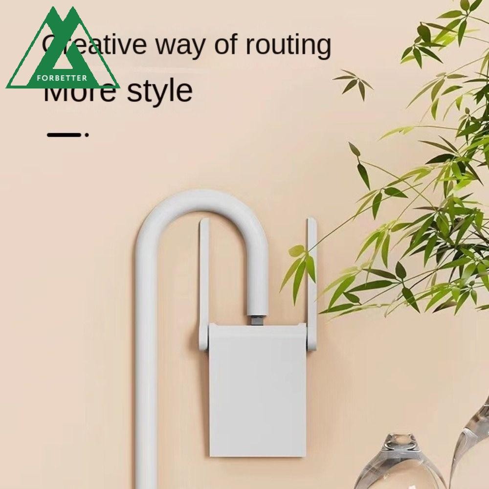 Forbetter ฝาครอบสายไฟติดผนัง, Soft Pvc Protector ยางนุ่ม Trunking, Anti ...