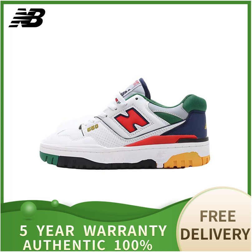 （Genuine Special）New Balance NB 550 Men's and Women's Canvas Shoe ...