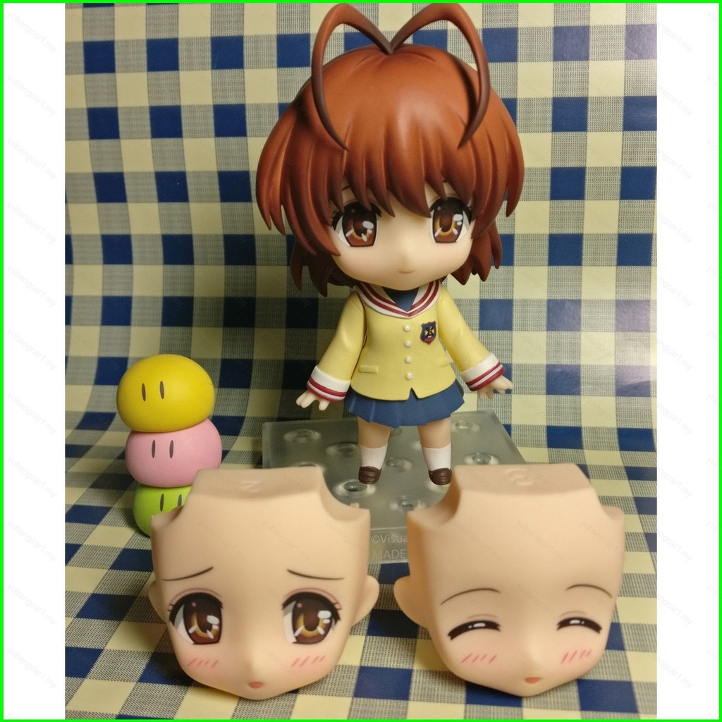 Yb CLARINAD Action Figure Furukawa Nagisa Face swap Joints เป็นมือถือ ...